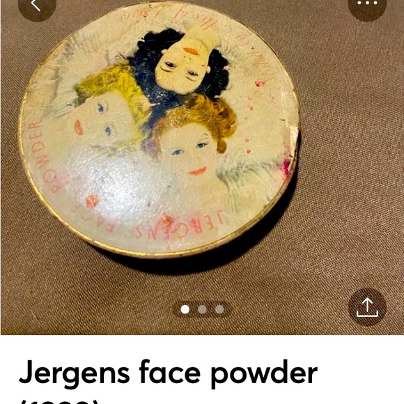 Jergens | Makeup | Jergens Face Powdercollectors Item Circa 939 | Poshmark